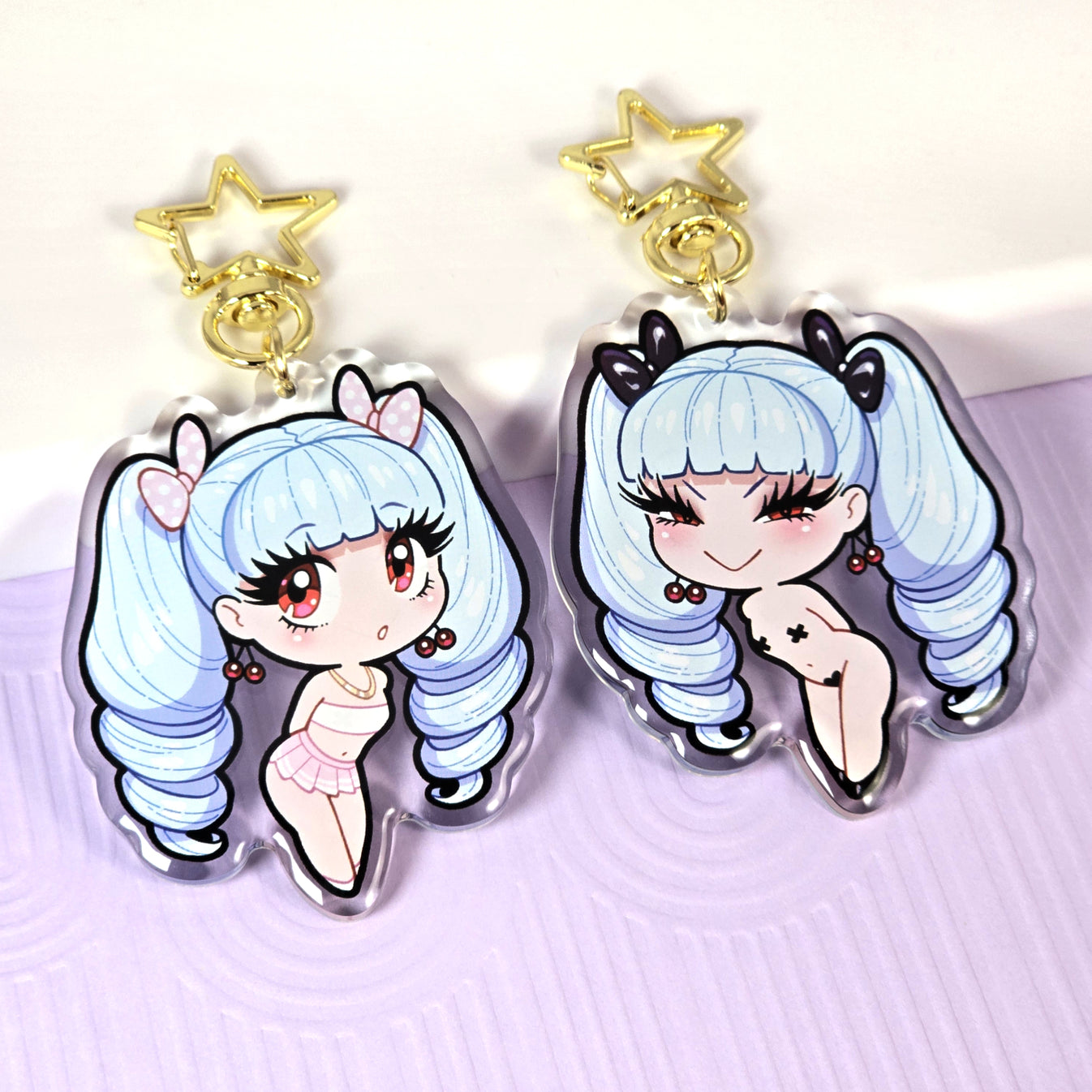 Acrylic Charm - Valentina · Good Girl – Fella Shop